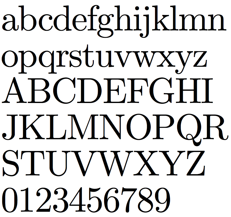 Latex Change Font To Times New Roman