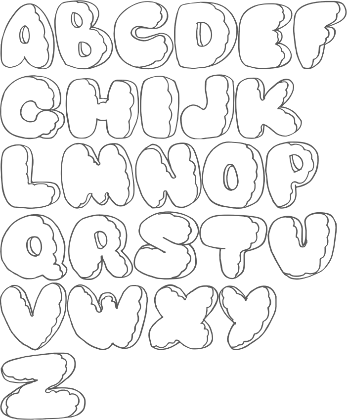 Bubble Letter Font Names Lasopabalance