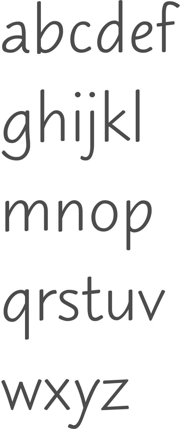 MyFonts Typefaces For Blueprints