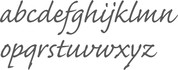 MyFonts Decadent Typefaces