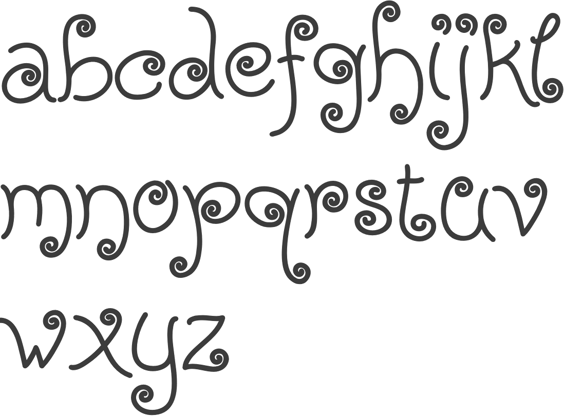 MyFonts Girly Typefaces