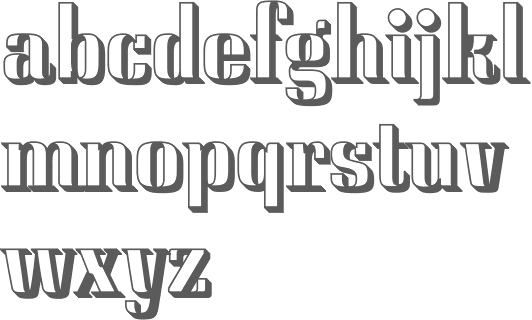 Rays Cafe Drop Shadow