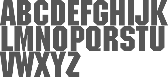 Stahls pro block font - lasopamontana