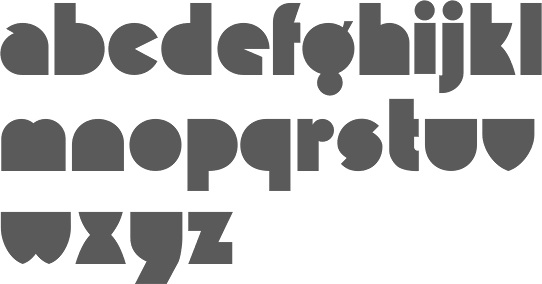 MyFonts: Macho typefaces