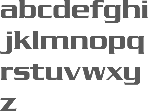 MyFonts: Macho typefaces