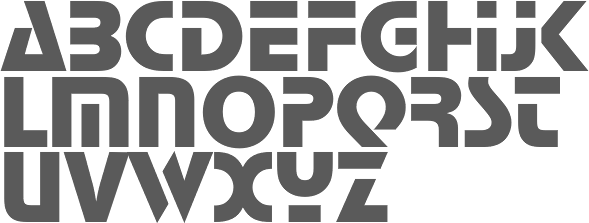 MyFonts: Macho typefaces