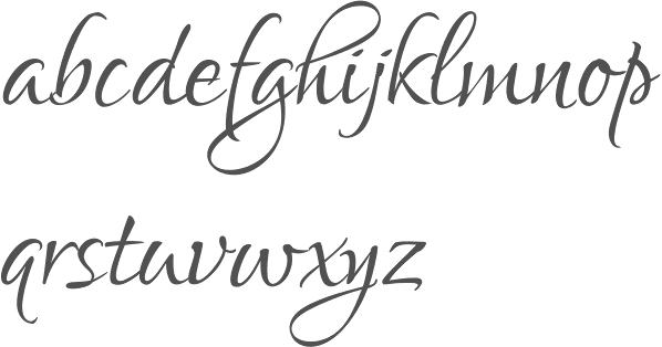 Rob Lueuschke's typefaces