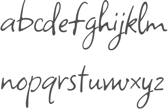 Rob Lueuschke's typefaces